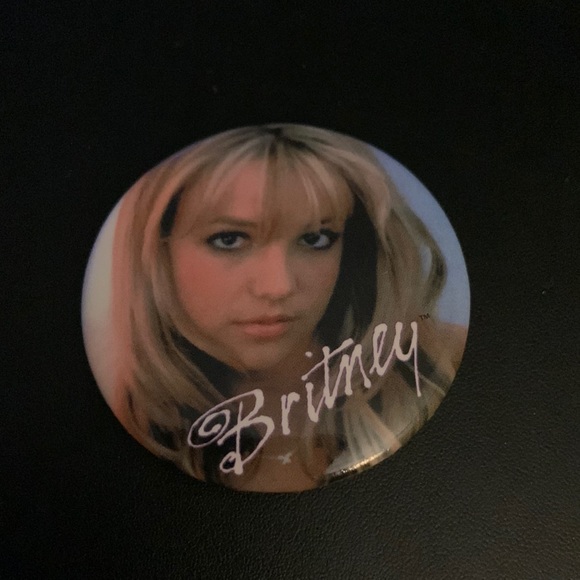 Other | Vintage 200 Britney Spears Pin | Poshmark